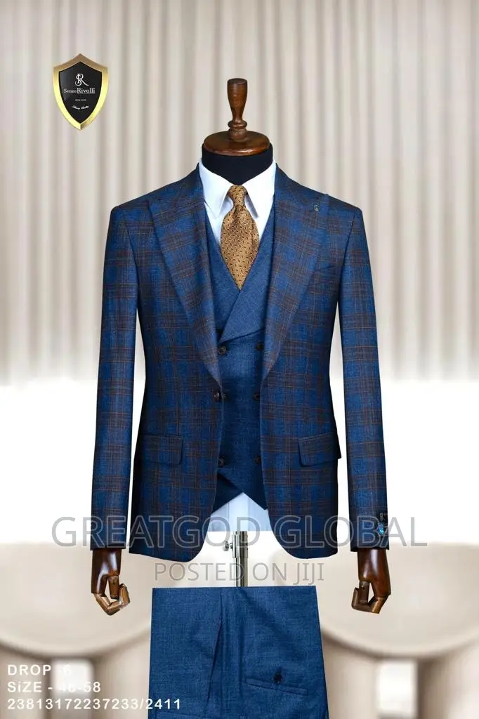 Senzo Rivolli Suits Men’S Wears Exclusive in Lagos Island (Eko ...