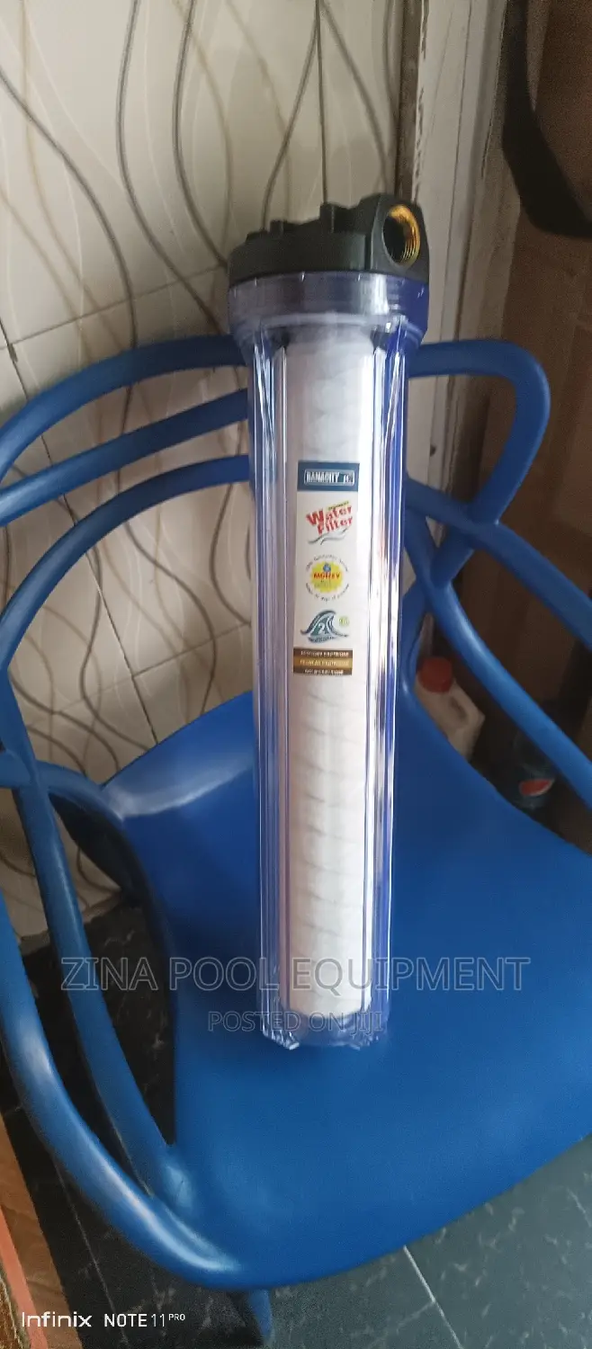 Single Water Filter Housing 20 Inches in Orile - Plumbing & Water ...