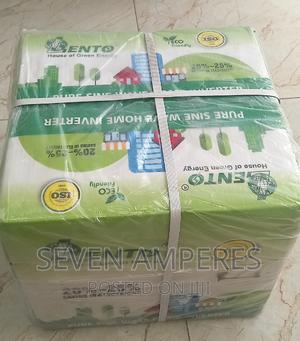 LENTO 3kva 24v Pure Sine Wave Inverter in Ikeja - Solar Energy, Seven ...