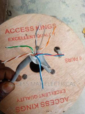 6 Pairs Telephone Cable 12 Core By 300 Y in Lagos Island (Eko ...