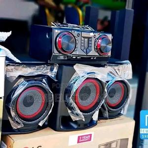 LG XBOOM CJ45 720 W Dual USB Woofer in Benin City - Audio & Music ...