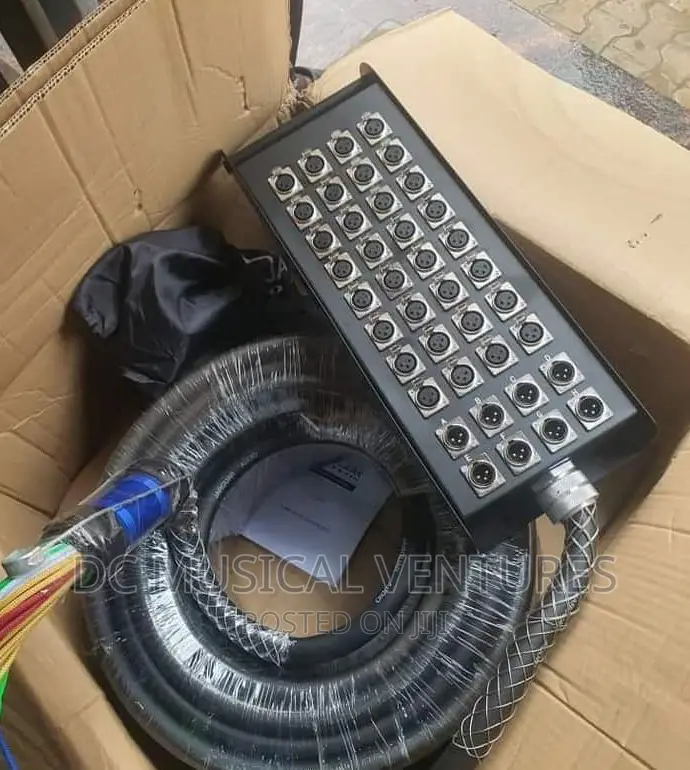 32 by 100 Meters Channel Audio Link in Ojo - Audio & Music Equipment ...