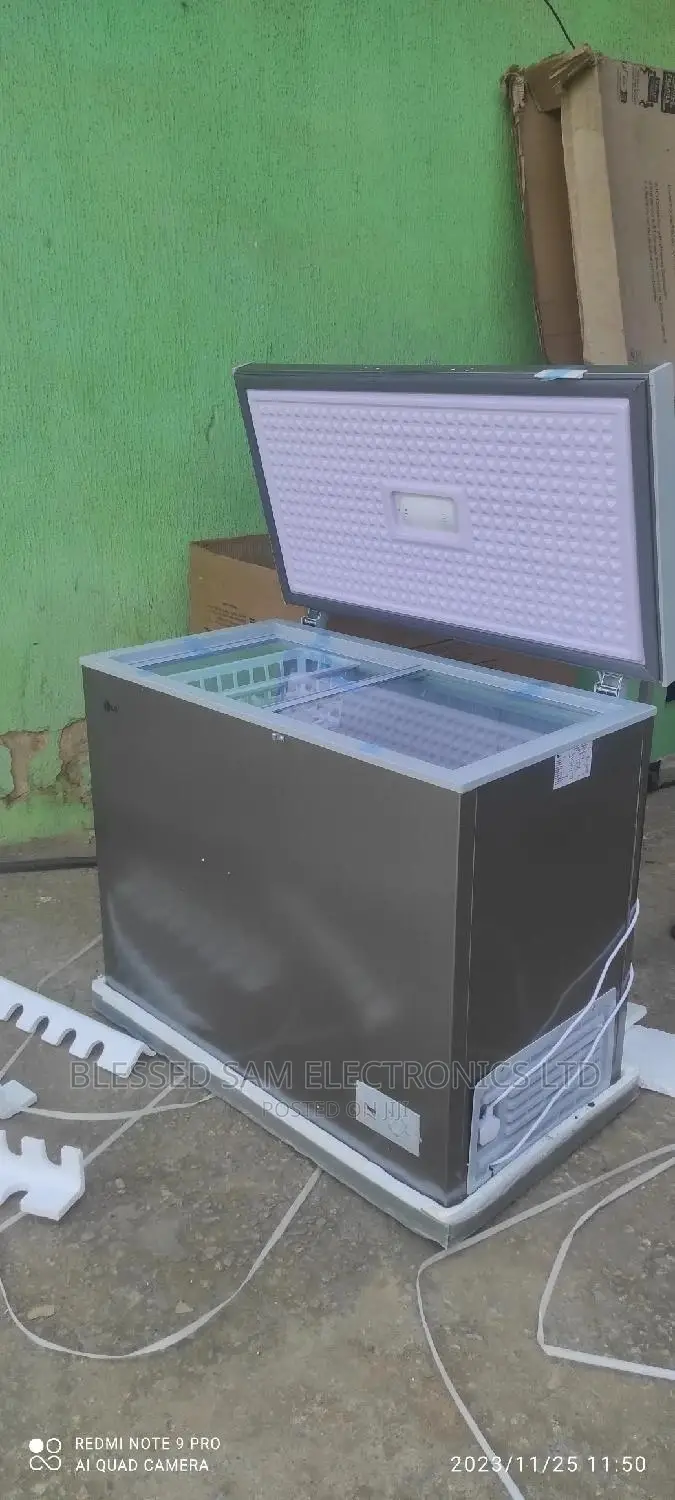Lg Ice Maker Chest Freezer 350 Litres Fast Freezing Pure Copper in Ojo ...