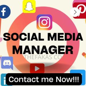 Social Media Manager and Ads Promotion for sale - Thefakas CO Price ...