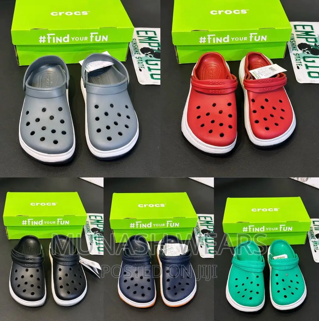 Luxury Crocs Designed in Owerri - Shoes, Munash Wears | Jiji.ng