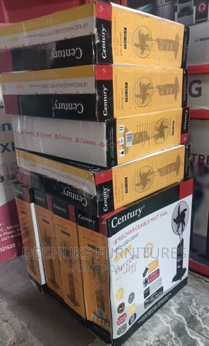 Century 18"Inch Rechargeable Water Mist Fan With Led Light in Amuwo ...