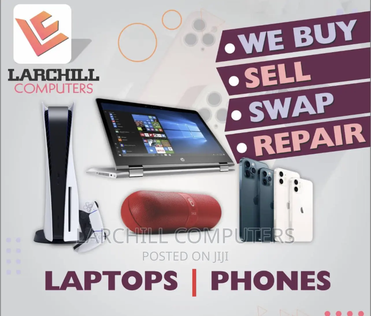 Sell or Swap Your Used Laptops and Phones. for sale - LarChill ...