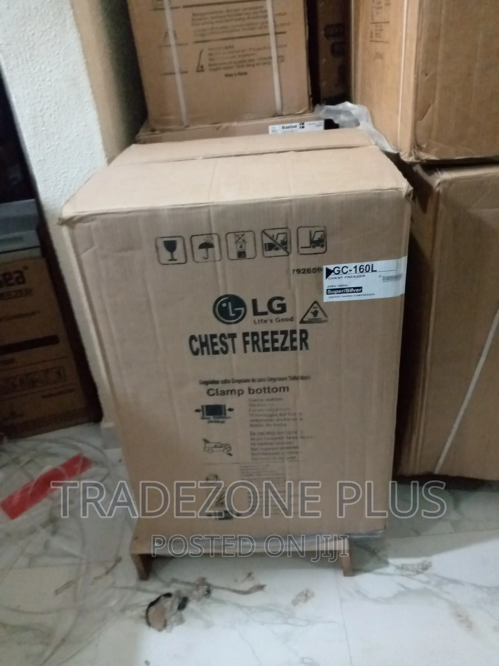 LG Free Standing Chest Freezer-Lg Gc-160 in Ikeja - Kitchen Appliances ...