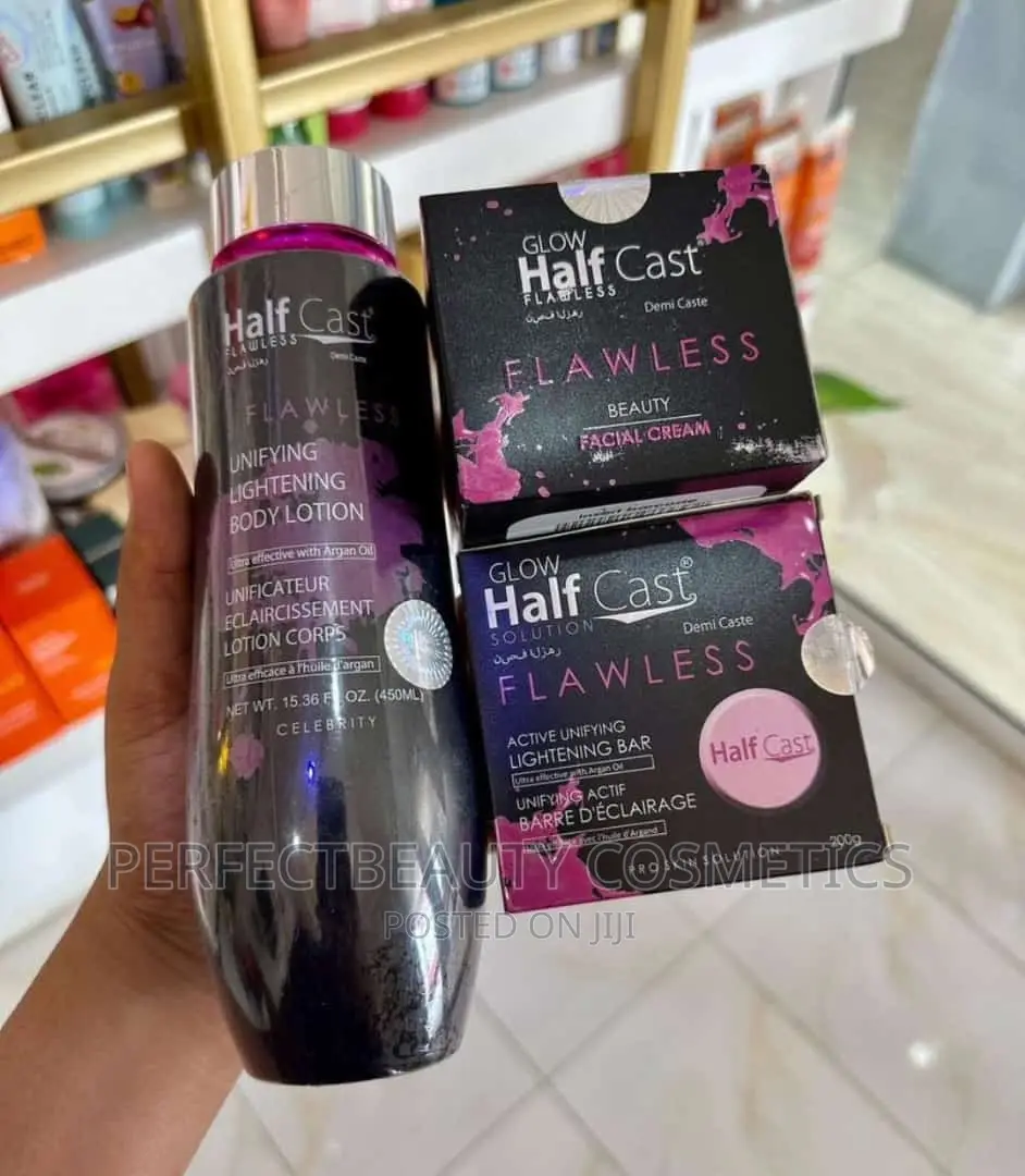 Half-Caste Glow and Flawless Set in Lekki - Face Care, Perfectbeauty ...