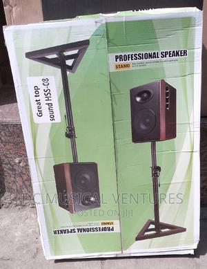 Studio Monitor Stand in Ojo - Musical Instruments & Gear, Dc Musical ...