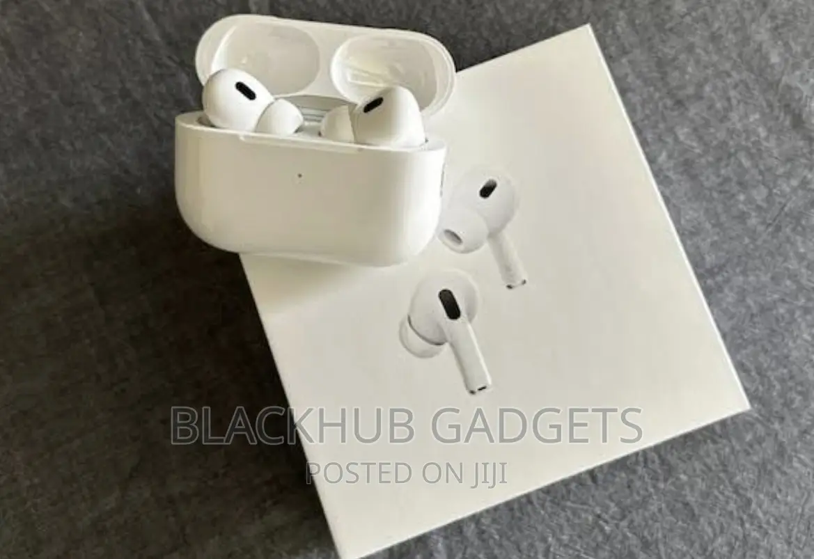 Apple Airpod Pro 2 Usb C in Ikeja - Headphones, Blackhub Gadgets | Jiji.ng