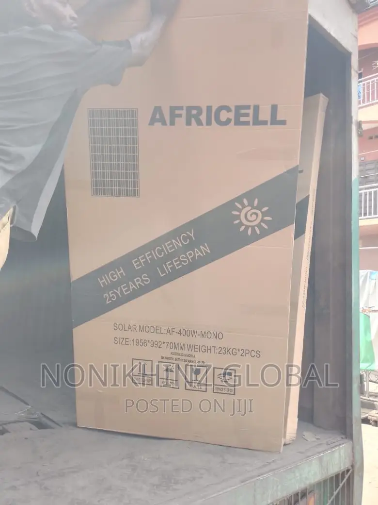 Solar Panel Afr in Ikotun/Igando - Electrical Equipment, Nonikhinz ...