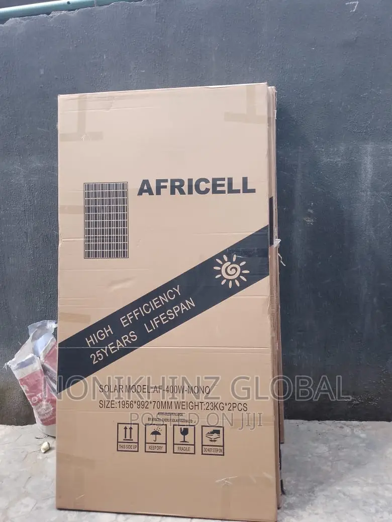 Solar Panel Afr in Ikotun/Igando - Electrical Equipment, Nonikhinz ...