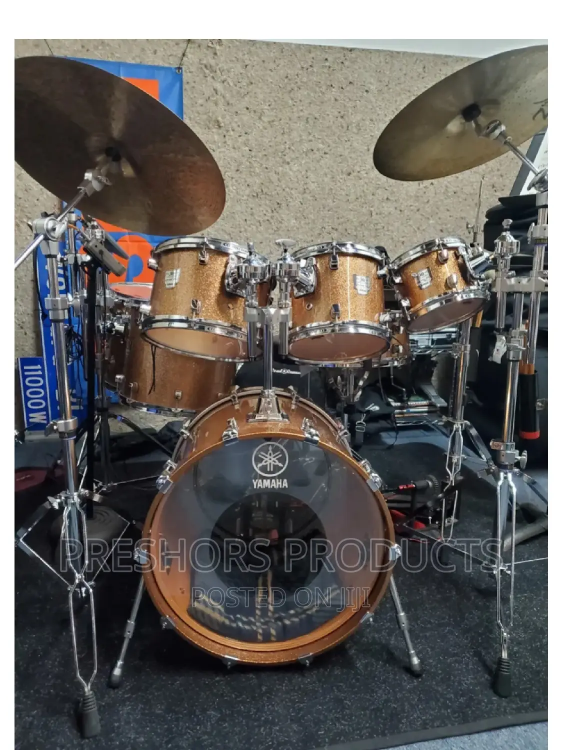7 Set Yamaha Drum Set in Mushin - Musical Instruments & Gear, Amarachi ...