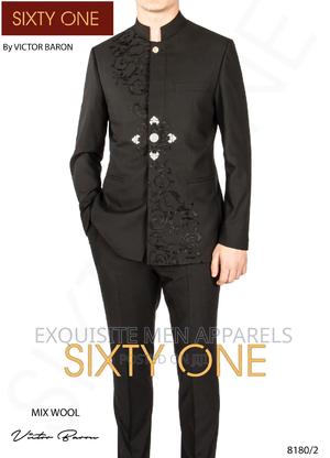 Original Italian Style Safari Men's Suit in Lagos Island (Eko ...