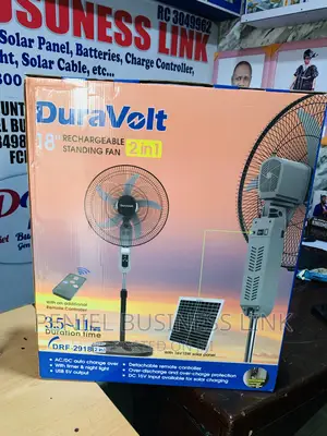 Duravolt Solar Fans in Nigeria for sale Prices on Jiji.ng