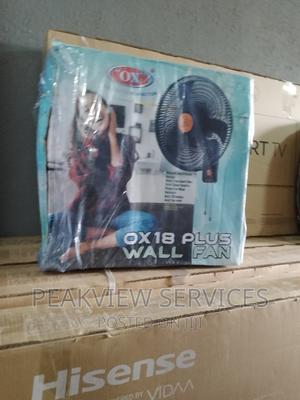 The New in Ox Plus 18 Inch Wall Fan (Wf1618) in Ifako-Ijaiye - Home ...