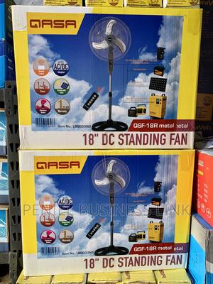Qasa 18” AC/DC Standing Fan in Ojo - Home Appliances, Peniel Business ...