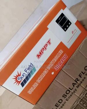 Sun Field 40ah/48v MPPT Solar Charge Controller in Ojo - Solar Energy ...