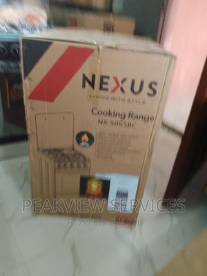 Nexus 50*50 4 Gas Cooker With Oven (Nx-5055bc) in Ikeja - Kitchen ...
