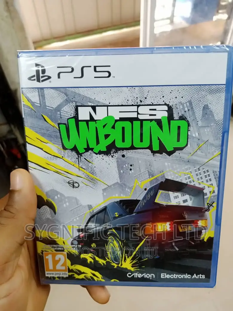 Ps5 Need for Speed Unbound Cd in Ikeja - Video Games, Sygnific ...