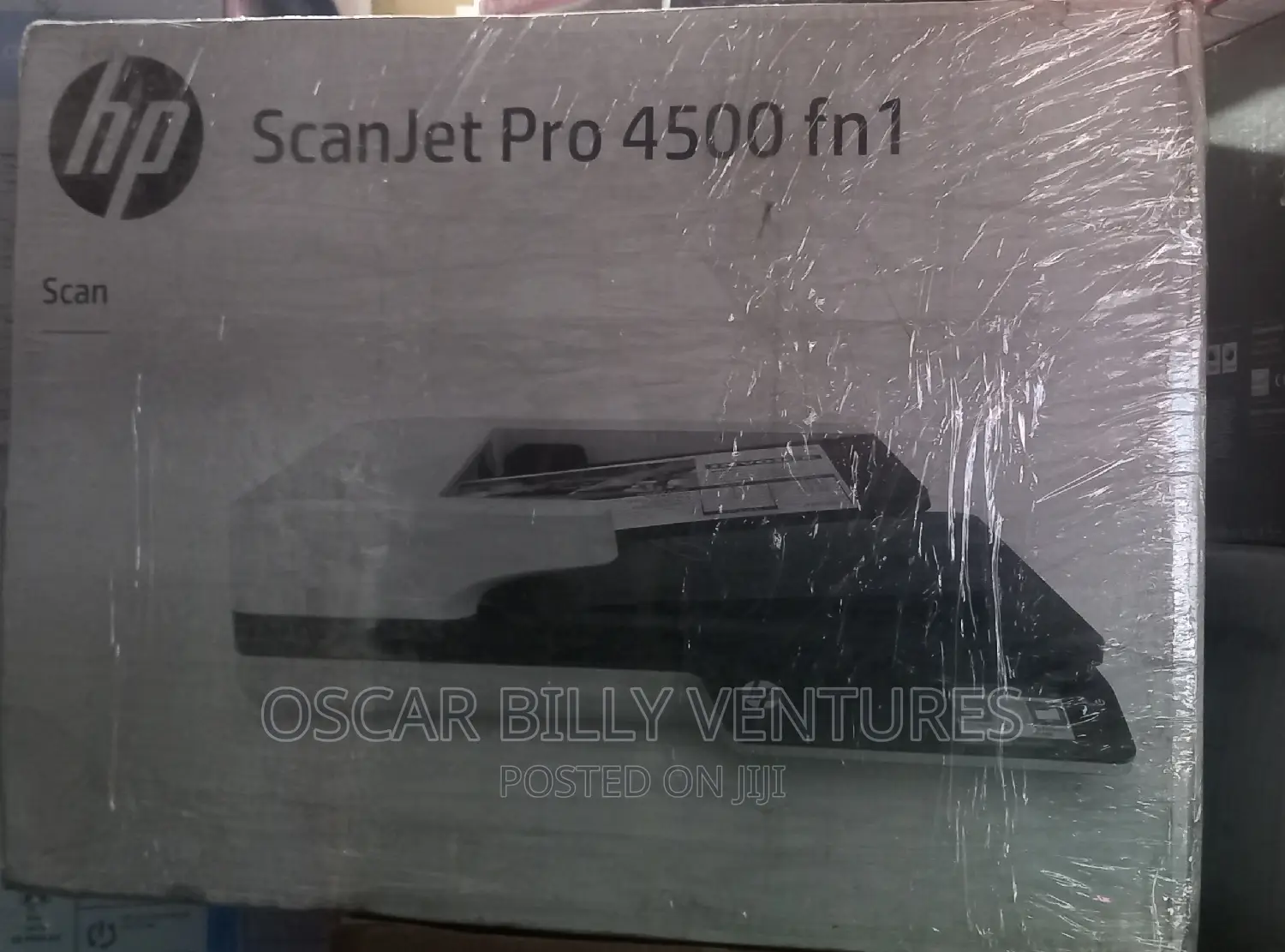 Hp Scanjet Pro 4500 Fn1 in Ikeja - Printers & Scanners, Oscar Billy ...