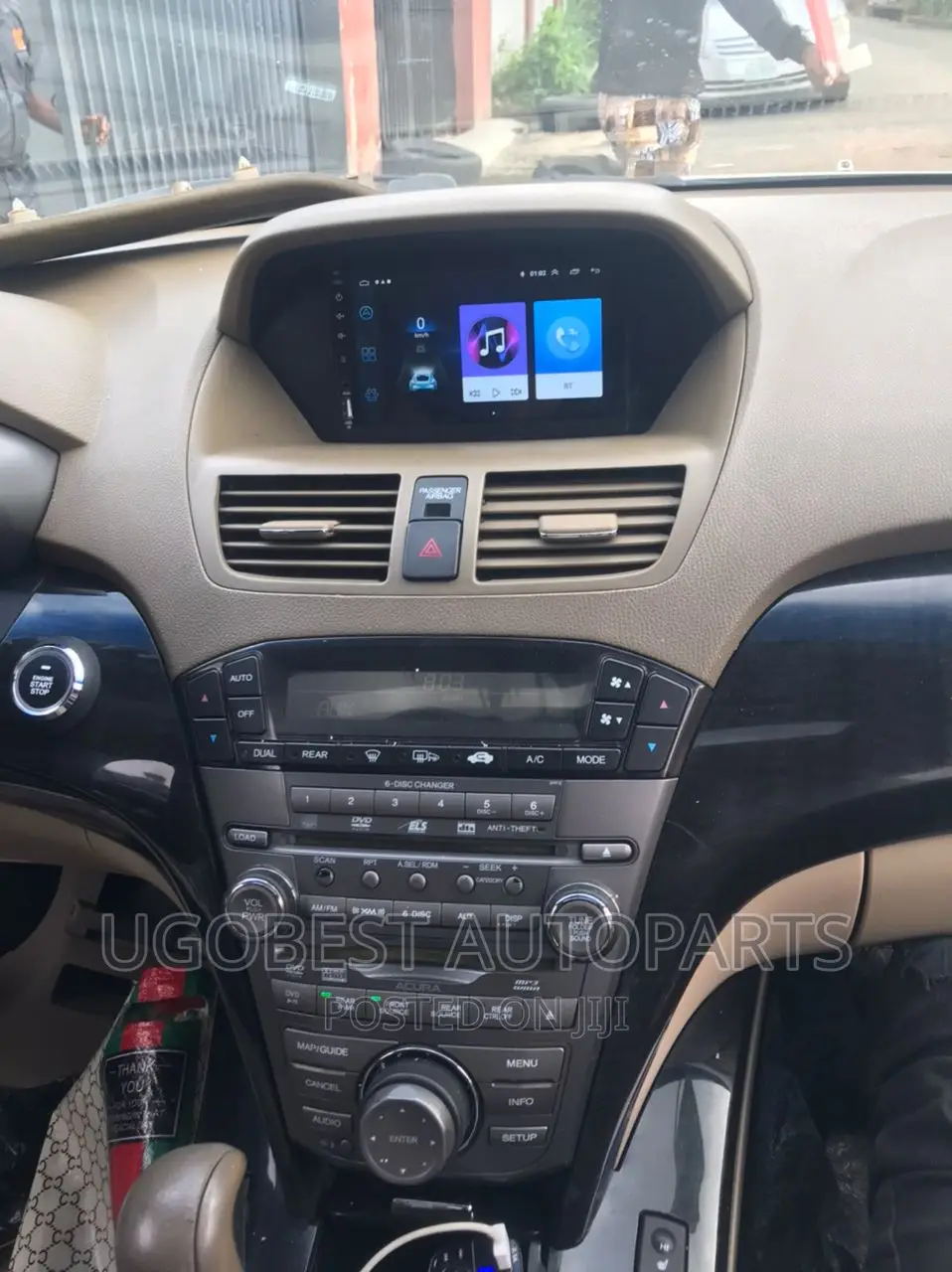 Acura MDX Android Screen 2008/2010 With GPS Navigation(Map) in Ikeja ...