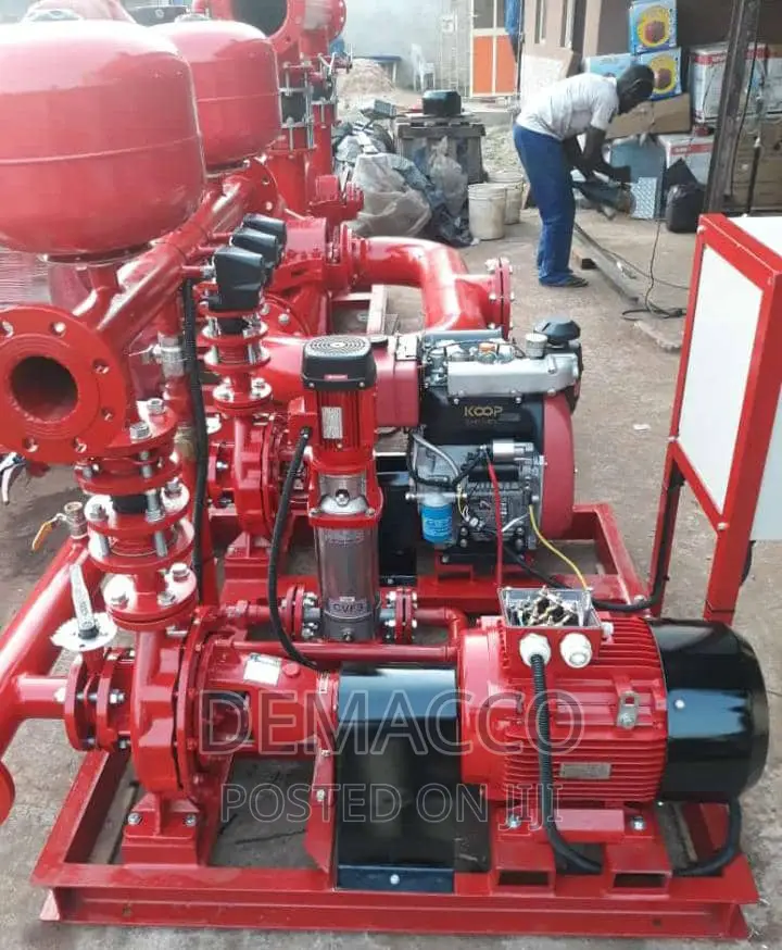 10hp Complete Fire Pump Machine in Orile - Plumbing & Water Systems ...