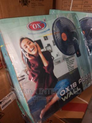 Brand New OX 18 Wall Fan Powerfull Wind in Egbe/Idimu - Home Appliances ...