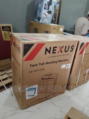 Nexus 6.5kg Semi Automatic Washing Machine in Ajah - Home Appliances ...