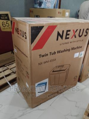 Nexus 6.5kg Top Loader Semi Automatic Washing Machine in Ojo - Home ...