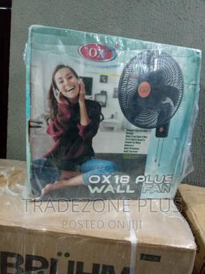 Affordable OX 18 Inch Wall Fan-Wf-1618 in Ikoyi - Home Appliances ...
