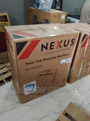 Nexus 6.5kg Top Load Washing Machine (NX-WM65SA) in Abule Egba - Home ...