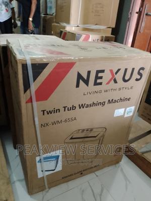Nexus (6.5kg) Nexus Twin Tub Washing Machine (NX-65SA) in Ikorodu ...