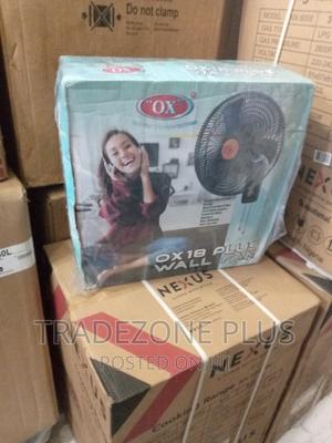 Original Wf-1618 OX 18 Inch Wall Fan in Ojodu - Home Appliances ...