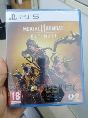 Playstation 5: Mortal Kombat 11 Ultimate in Ikeja - Video Games, Sygnific Technologies Limited ...