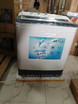 The New 6.5kg Washing Machine Nexus Top Loader in Lekki - Home ...