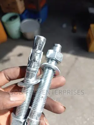 M16*150 Anchor Bolt For Concrete in Lagos Island (Eko) - Hardware ...