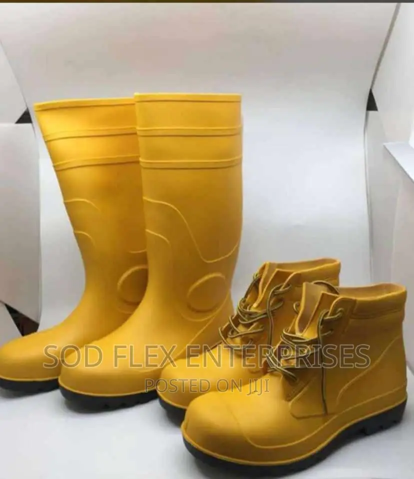Long And Short Safety Rain Boot in Lagos Island (Eko) - Safety ...