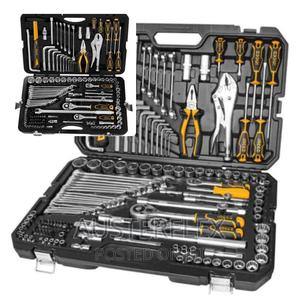 Ingco 142 PCS Mechanical Tools Box Set Original Tools in Lagos Island (Eko) - Hand Tools ...