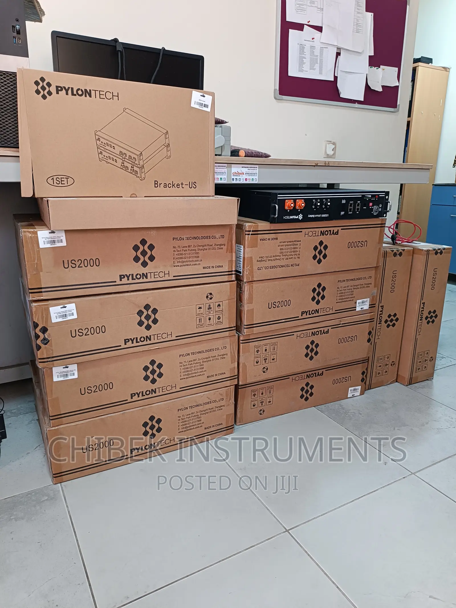 Pylontech Us2000 Lithium Battery (2) in Lekki - Electrical Equipment ...