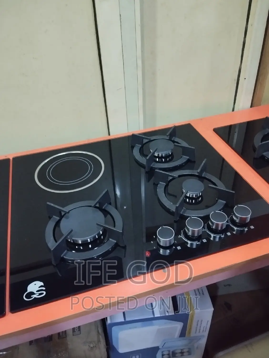 Original GS Automatic Inbuilt Gas Electric Cooker 60cm 3+1 in Ojo ...