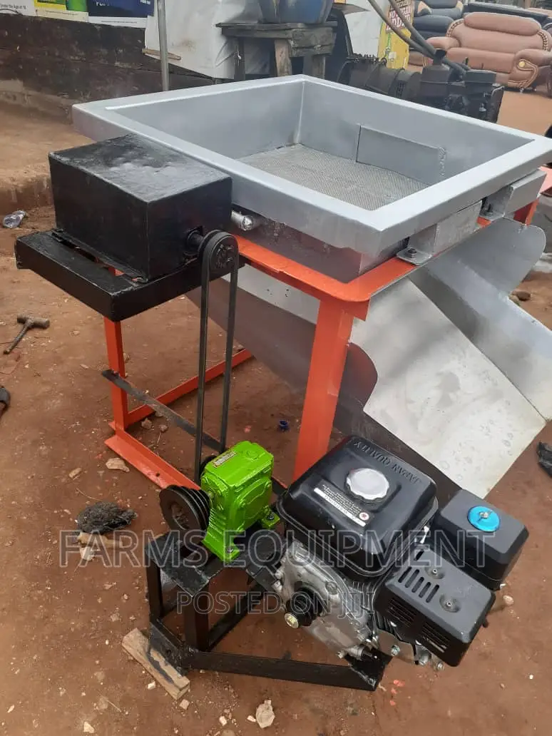 Automatic Garri Siever (Garri Shifter) in Ibadan - Farm Machinery ...