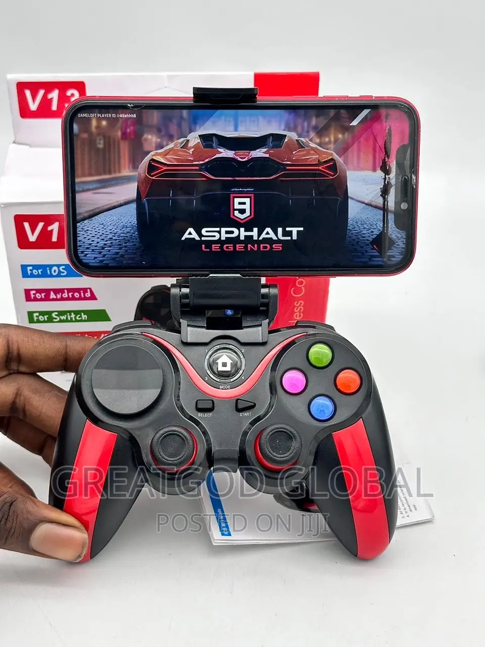 *V13 Wireless Bluetooth Gamepads* in Lagos Island (Eko) - Video Game ...