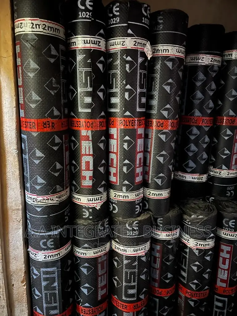 Bitumen Felt 2mm Original in Lagos Island (Eko) - Building Materials ...