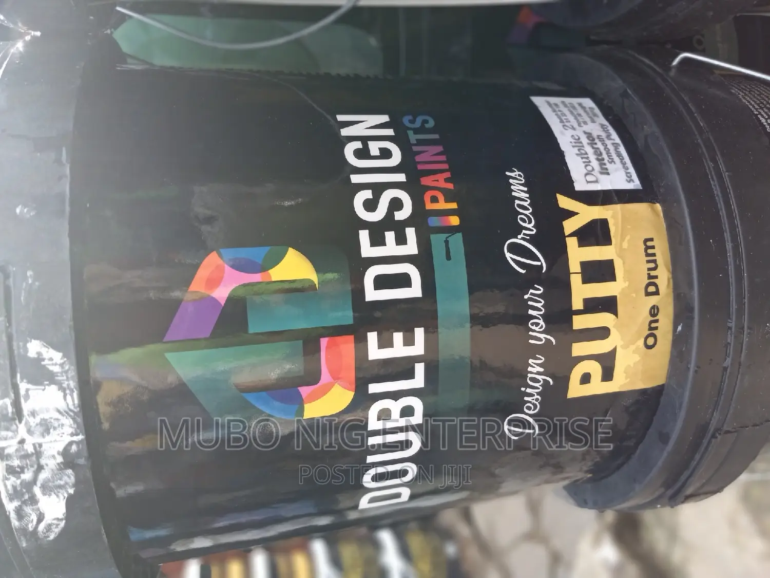 Double Design Putty INTERIOR AND EXTERIOR in Ojo - Building Materials ...