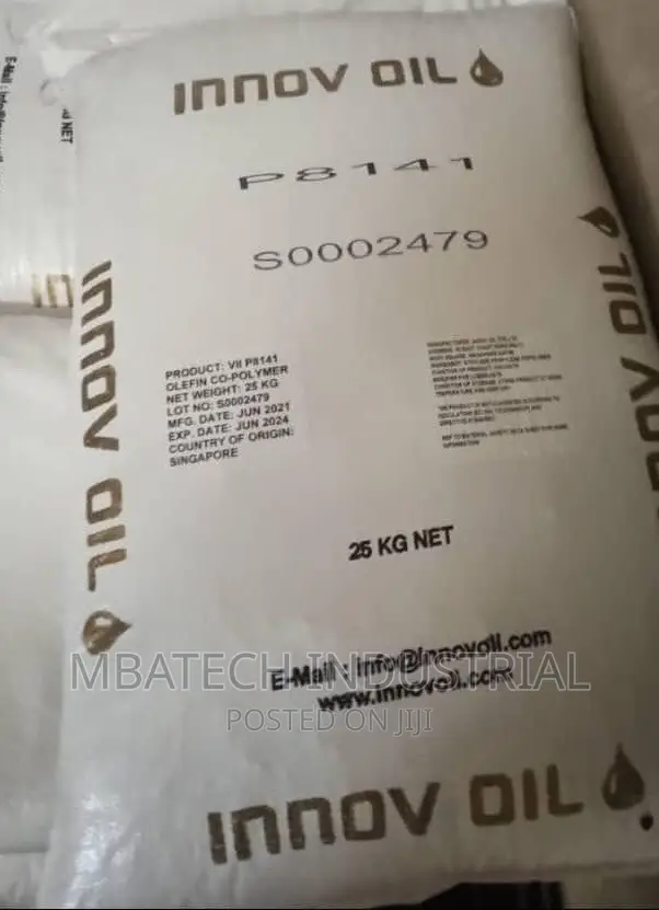 Innov Oil __ in Mushin - Manufacturing Materials & Tools, Mbatech ...