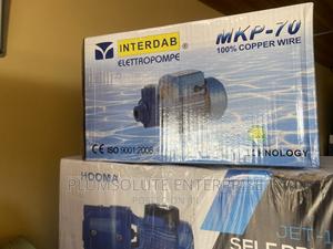 1HP Interdab Surface Pump in Lagos Island (Eko) - Plumbing & Water ...
