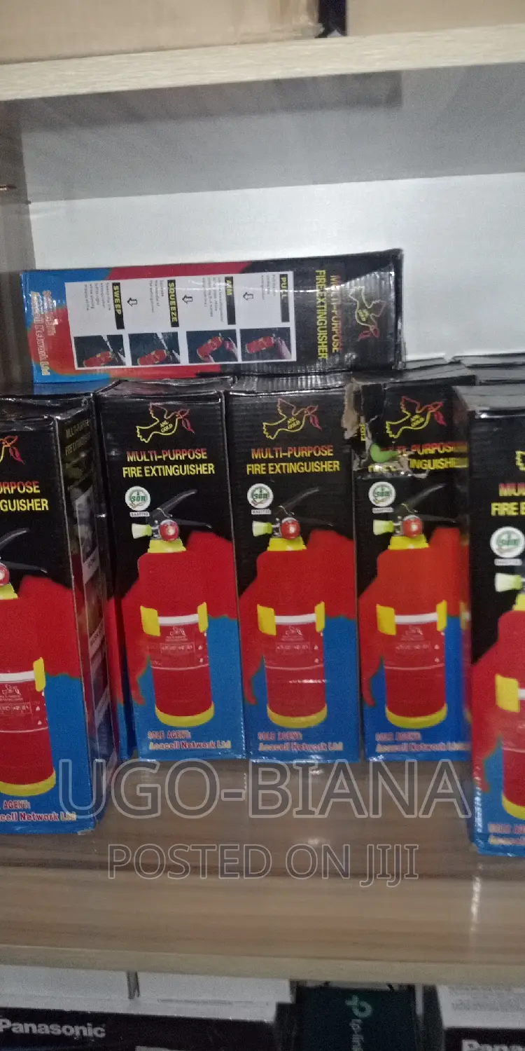Car Fire Extinguisher in Garki 1 - Safety Equipment & Protective Gear ...