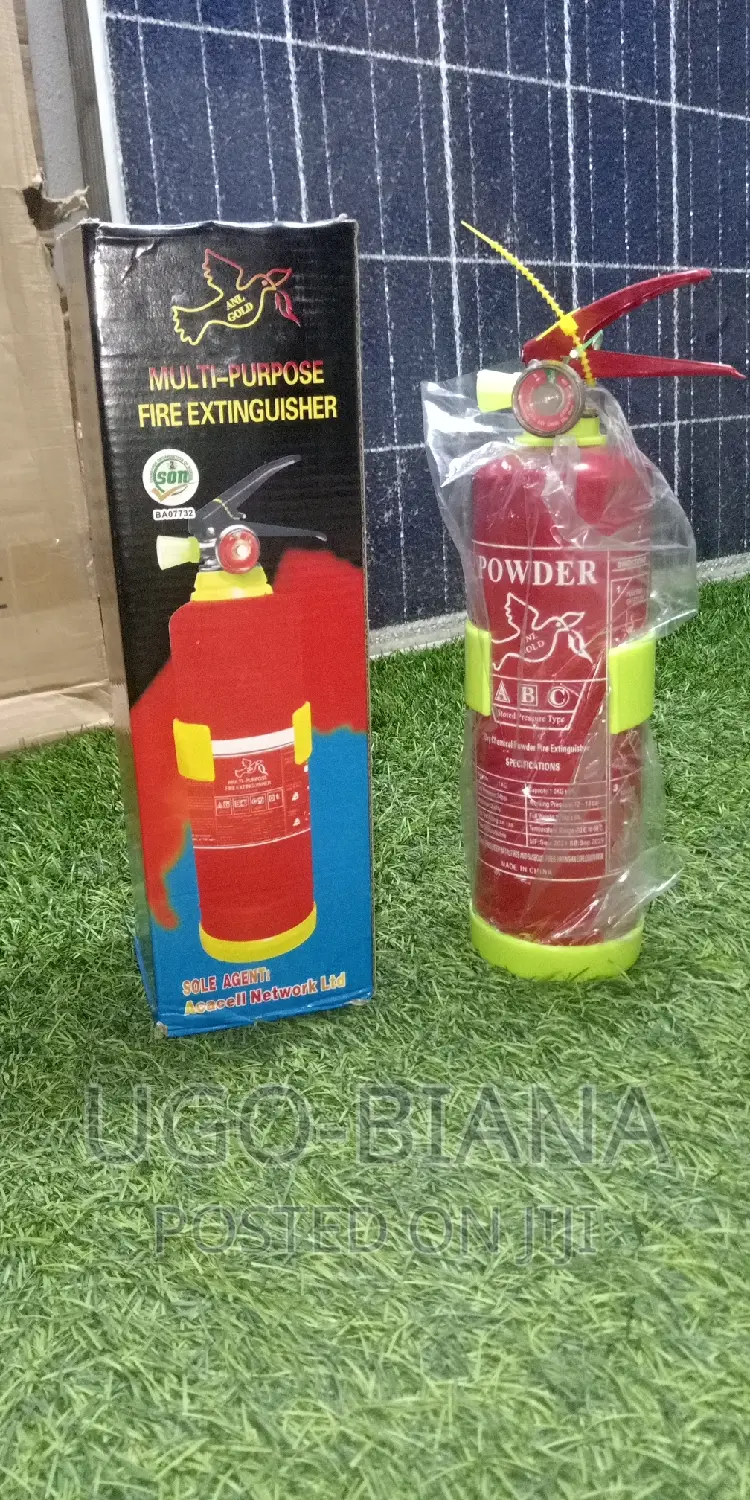 Car Fire Extinguisher in Garki 1 - Safety Equipment & Protective Gear ...